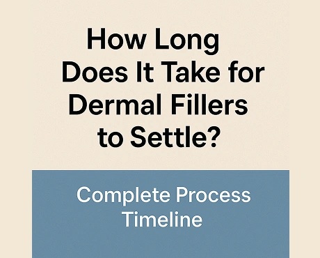 How Long Does It Take for Dermal Fillers to Settle? Complete Process ...