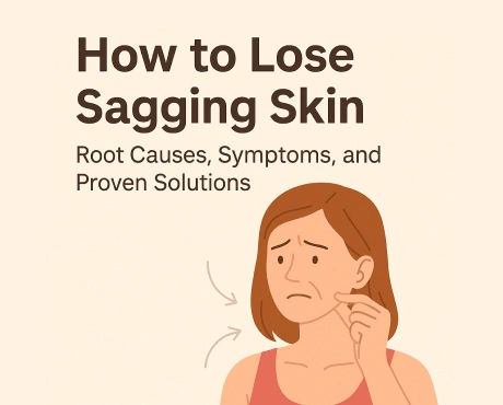 How to Lose Sagging Skin: Root Causes, Symptoms, and Proven Solutions ...